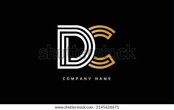 Dc Cd Alphabets Letters Logo Monogram: เวกเตอร์สต็อก (ปลอดค่าลิขสิทธิ์ ...