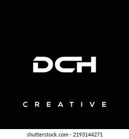 Dch Letter Original Creative Modern Logo Stock Vector (Royalty Free ...