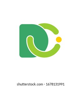 Dci Logo Vector Design Graphic Stock Vector (Royalty Free) 1678131991