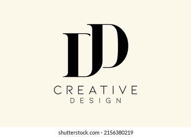 Dd Initial Logo Design Inspiration Stock Vector (Royalty Free ...