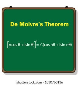 De Moivres Theorem On Chalkboard Stock Vector (Royalty Free) 1830763136 ...