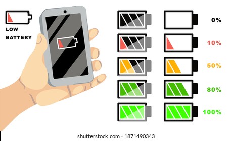 161 Running On Empty Concept Battery Images, Stock Photos & Vectors ...