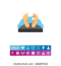 Dead Man Icon Stock Vector (Royalty Free) 686849101 | Shutterstock