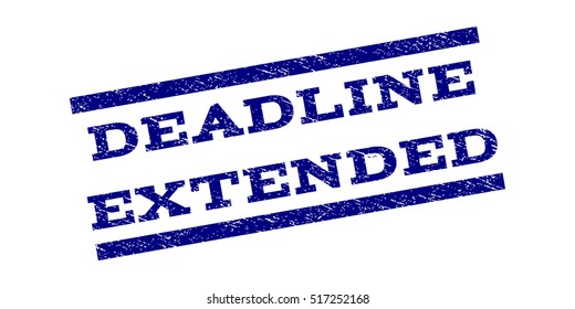 881 imágenes de Deadline extended - Imágenes, fotos y vectores de stock ...