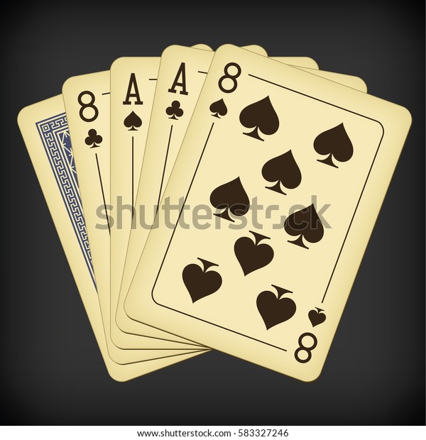 1,502 Aces And Eights Images, Stock Photos & Vectors | Shutterstock