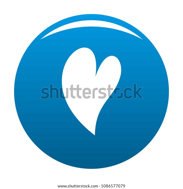 Deaf Heart Icon Simple Illustration Deaf Stock Vector (Royalty Free ...