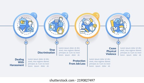 39 Reporting Discrimination Infographic Images, Stock Photos & Vectors ...