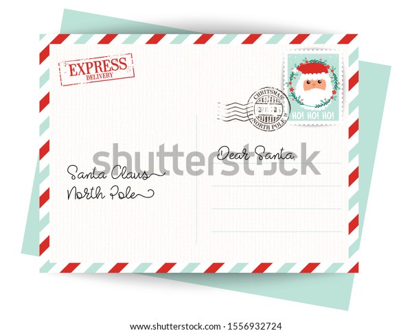 5,864 Dear Santa Letter Images, Stock Photos & Vectors | Shutterstock