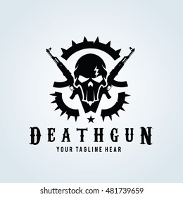2,100 Death Gun Logo Images, Stock Photos & Vectors | Shutterstock