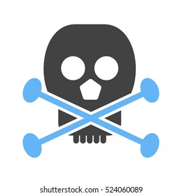 Death Sign Stock Vector (Royalty Free) 524060089 | Shutterstock