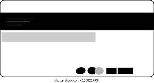 Debit Card Vector Icon Business Transactions Stock Vector (Royalty Free ...