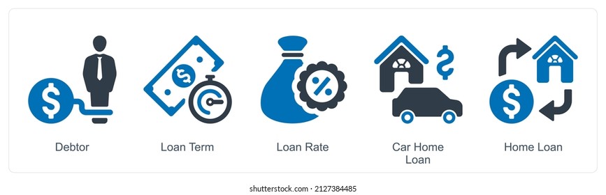 2,249 Debtor icon Images, Stock Photos & Vectors | Shutterstock
