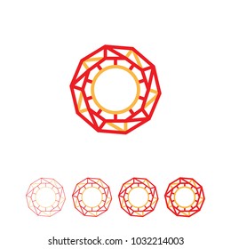 224 Rounded decagon Images, Stock Photos & Vectors | Shutterstock