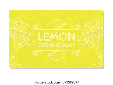 1,494 Lemon Soap Design Images, Stock Photos & Vectors | Shutterstock