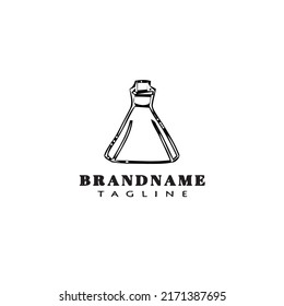 Decanter Logo Cartoon Icon Design Template Stock Vector (Royalty Free ...