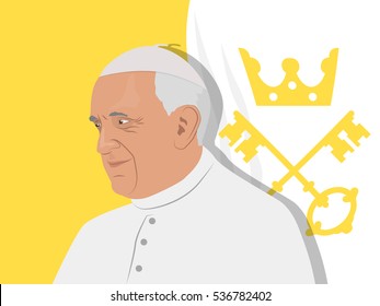 163 Pope francis Stock Vectors, Images & Vector Art | Shutterstock