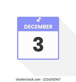 7,015 Calendar December 3 Images, Stock Photos & Vectors | Shutterstock