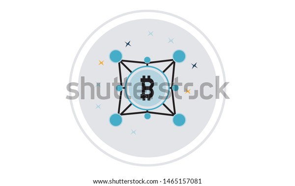 Decentralization Vector Icon On White Background Stock Vector (Royalty ...
