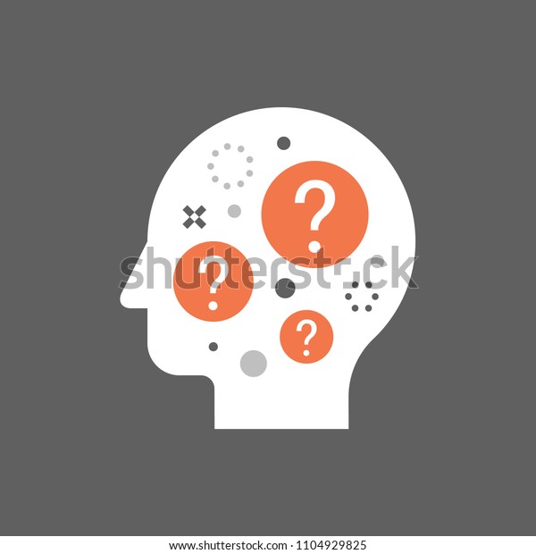 Decision Making Difficult Choice Moral Dilemma Stock Vector (Royalty ...