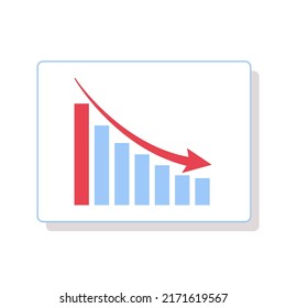 5,253 Decline infographic Images, Stock Photos & Vectors | Shutterstock