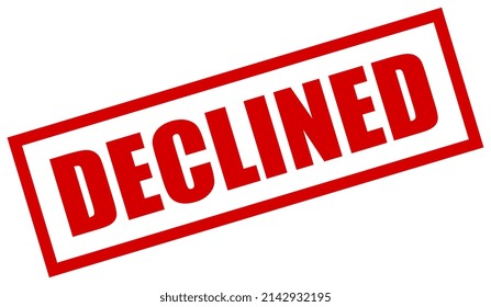 5,448 Stamp decline Images, Stock Photos & Vectors | Shutterstock