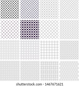 Seamless Hatch Pattern Architectural Texture Background Stock Vector ...