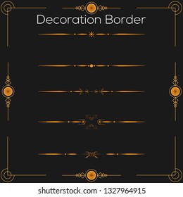 Rank Lines Template Bronze Silver Gold Stock Vector (Royalty Free ...