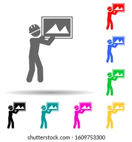 78 Multi Construction Worker Logo Images, Stock Photos & Vectors ...