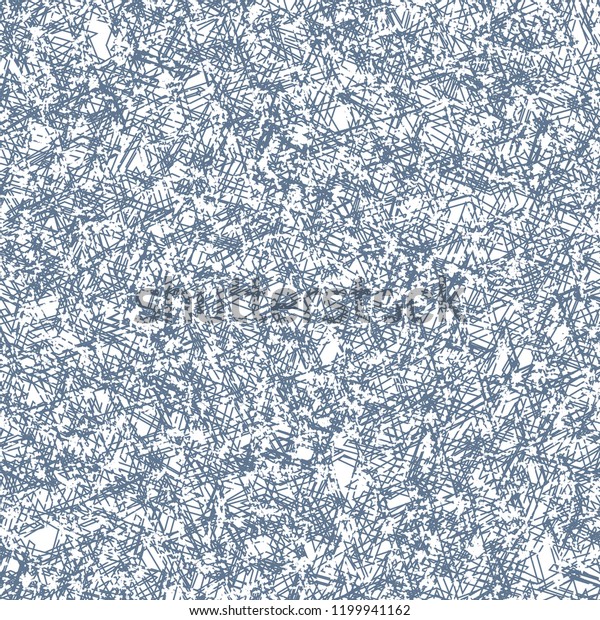 Decorative Background Blue Scattered Hatch Distressed Stock Vector ...