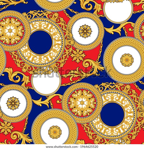 63,019 Renaissance Gold Patterns Images, Stock Photos & Vectors ...