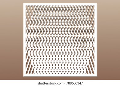 3,267 Triangle laser cut Images, Stock Photos & Vectors | Shutterstock
