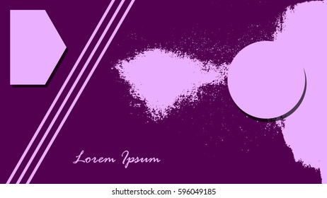 Decorative Cover Page Background Vector Illustration Stock Vector ...