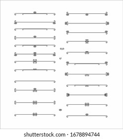 5,848 Decorative Line Breaks Images, Stock Photos & Vectors | Shutterstock