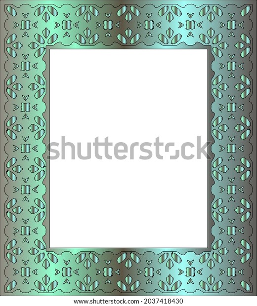 Decorative Frames Design Template Elegant Element Stock Vector (Royalty ...