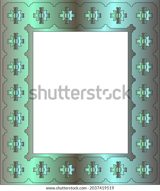Decorative Frames Design Template Elegant Element Stock Vector (Royalty ...