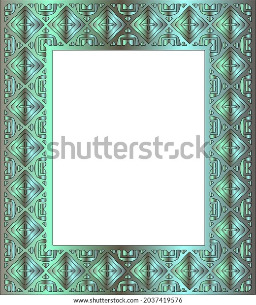 Decorative Frames Design Template Elegant Element Stock Vector (Royalty ...