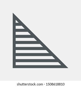 Decorative Geometric Corner Quality Vector Illustration Stock Vector ...