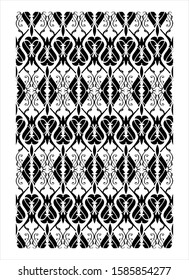 Decorative Graphic Seamless Carpet Pattern Stock Vector (Royalty Free ...