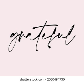 5,865 Grateful font Images, Stock Photos & Vectors | Shutterstock