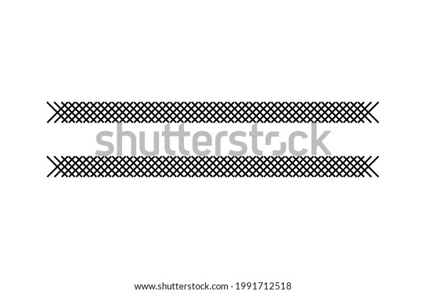 Decorative Header Line Decorative Title Line Stock Vector (Royalty Free ...