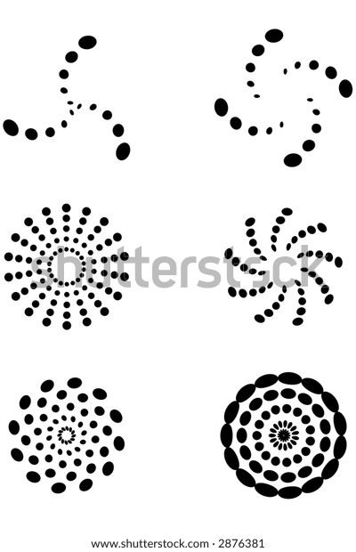 Decorative Ornament Shapes Stock Vector (Royalty Free) 2876381 ...