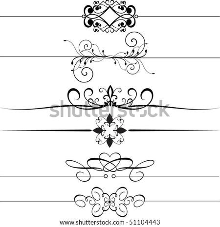 Decorative Page Breaks Clipart | Free download on ClipArtMag