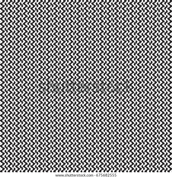 Decorative Pattern Black White Carpet Texture Stock Vector (Royalty ...