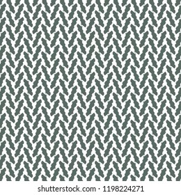Decorative Pattern Oblong Green Shapes Obliquely Stock Vector (Royalty ...