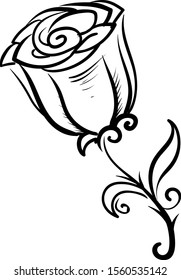 Vector Russian Traditional Ornament Hohloma Stock Vector (Royalty Free ...
