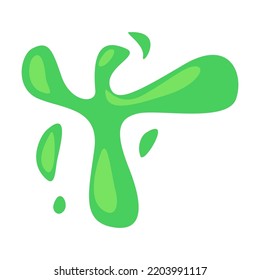 Decorative Shapes Liquid Borders Design Toxic Stock Vector (Royalty ...