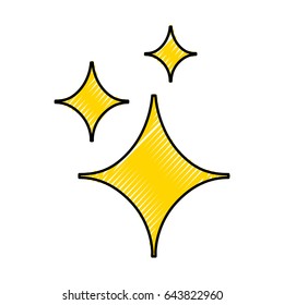Decorative Sparks Isolated Icon Stock Vector (Royalty Free) 643822960 ...