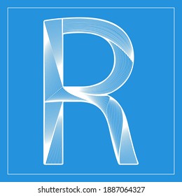 934 Stylized letter r Images, Stock Photos & Vectors | Shutterstock