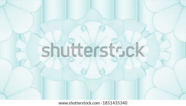 Decorative Watermark Wavy Subtle Curves Intense Stock Vector (Royalty ...