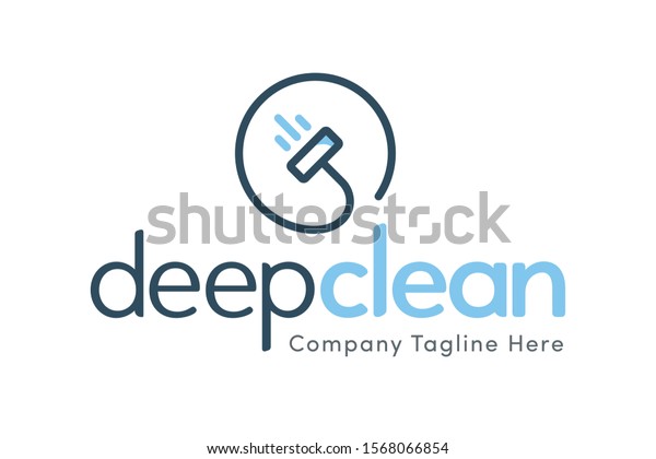 Deep Clean - Premium, Modern & Bold Lowercase Home Cleaning Company ...